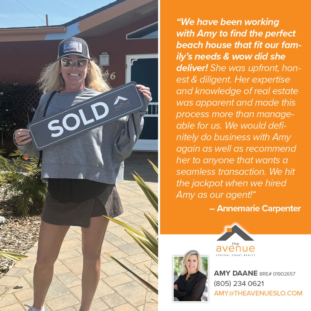 Congrats Amy Daane on the Sale of 46 14th St, Cayucos - The Avenue ...